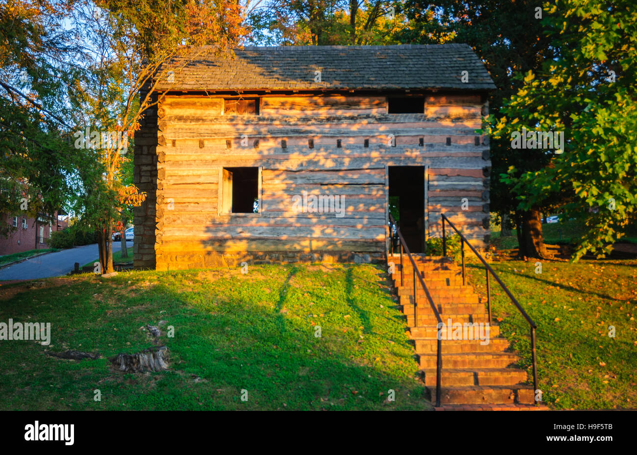 Capitol of the State of Franklin Stock Photo - Alamy