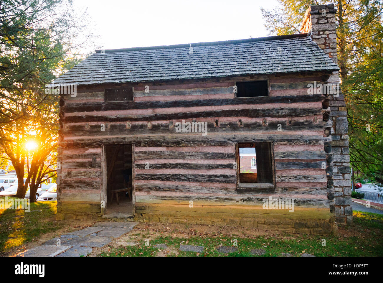 Capitol of the State of Franklin Stock Photo - Alamy
