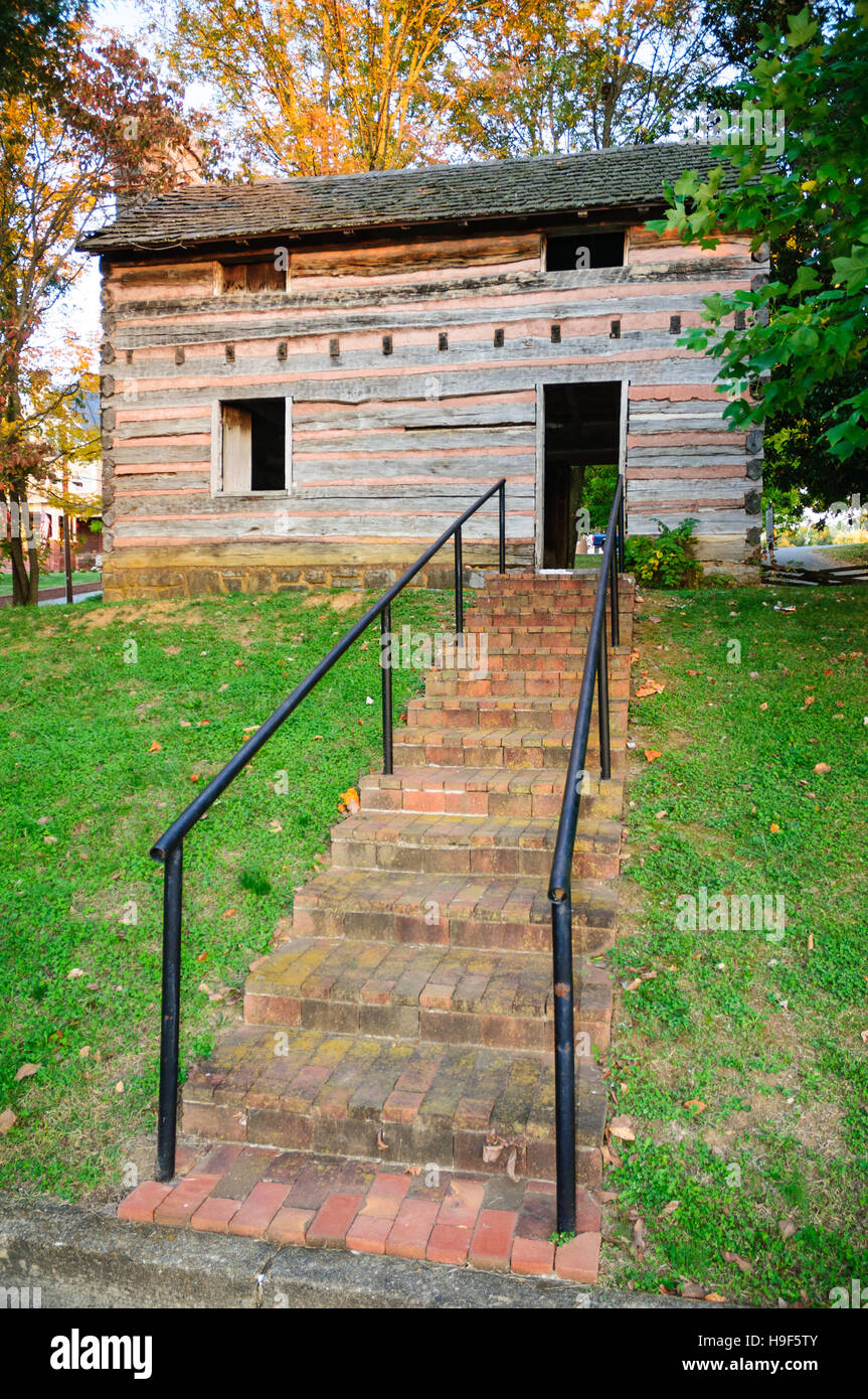Capitol of the State of Franklin Stock Photo - Alamy