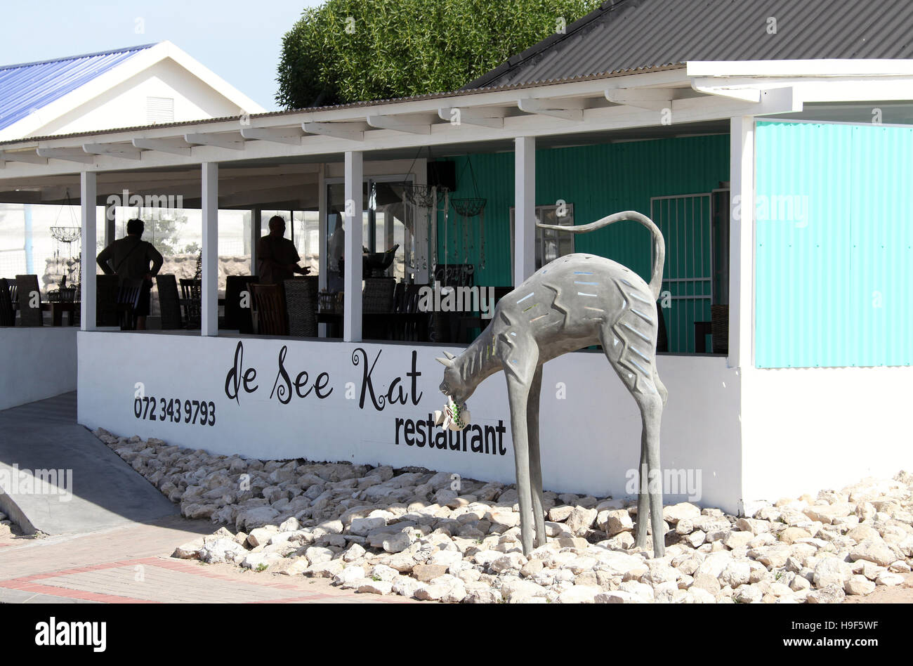 De See Kat restaurant at Paternoster in South Africa Stock Photo - Alamy