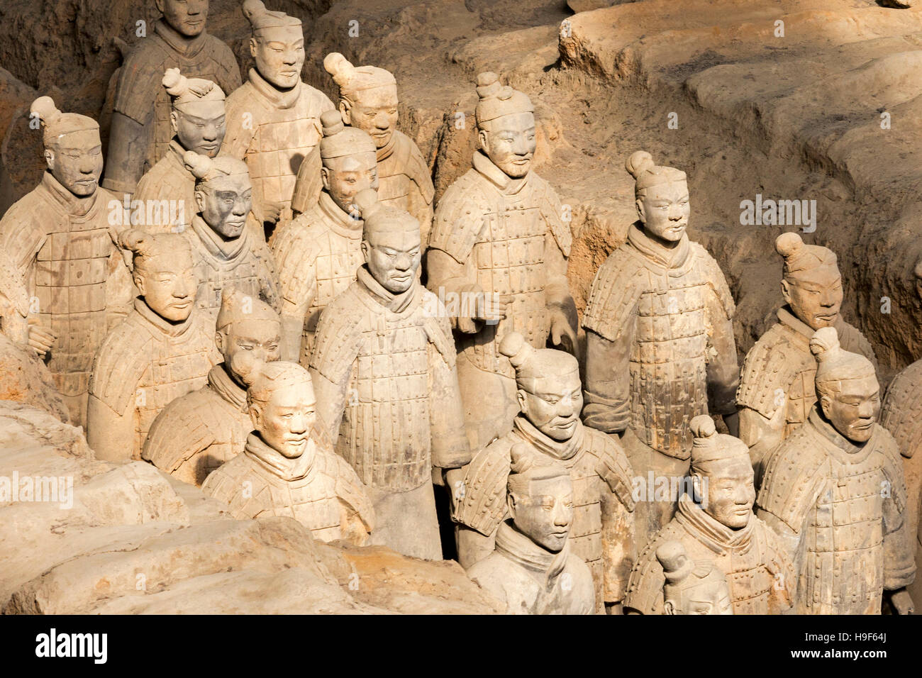 Terra cotta warriors hi-res stock photography and images - Alamy