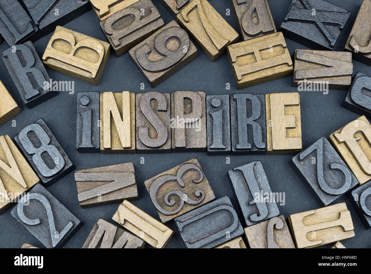 Individual letters hi-res stock photography and images - Alamy