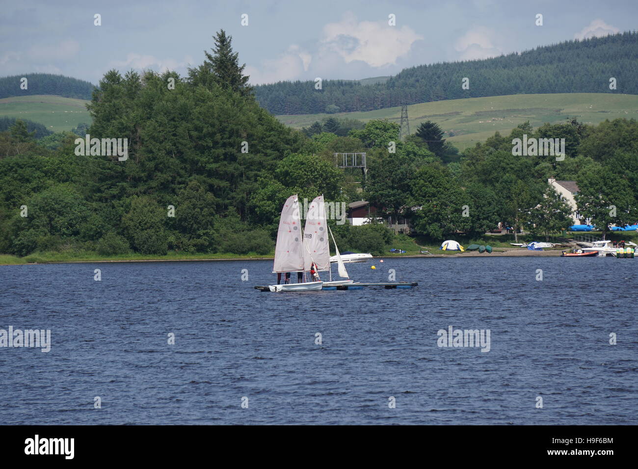 Loch ken hi-res stock photography and images - Alamy