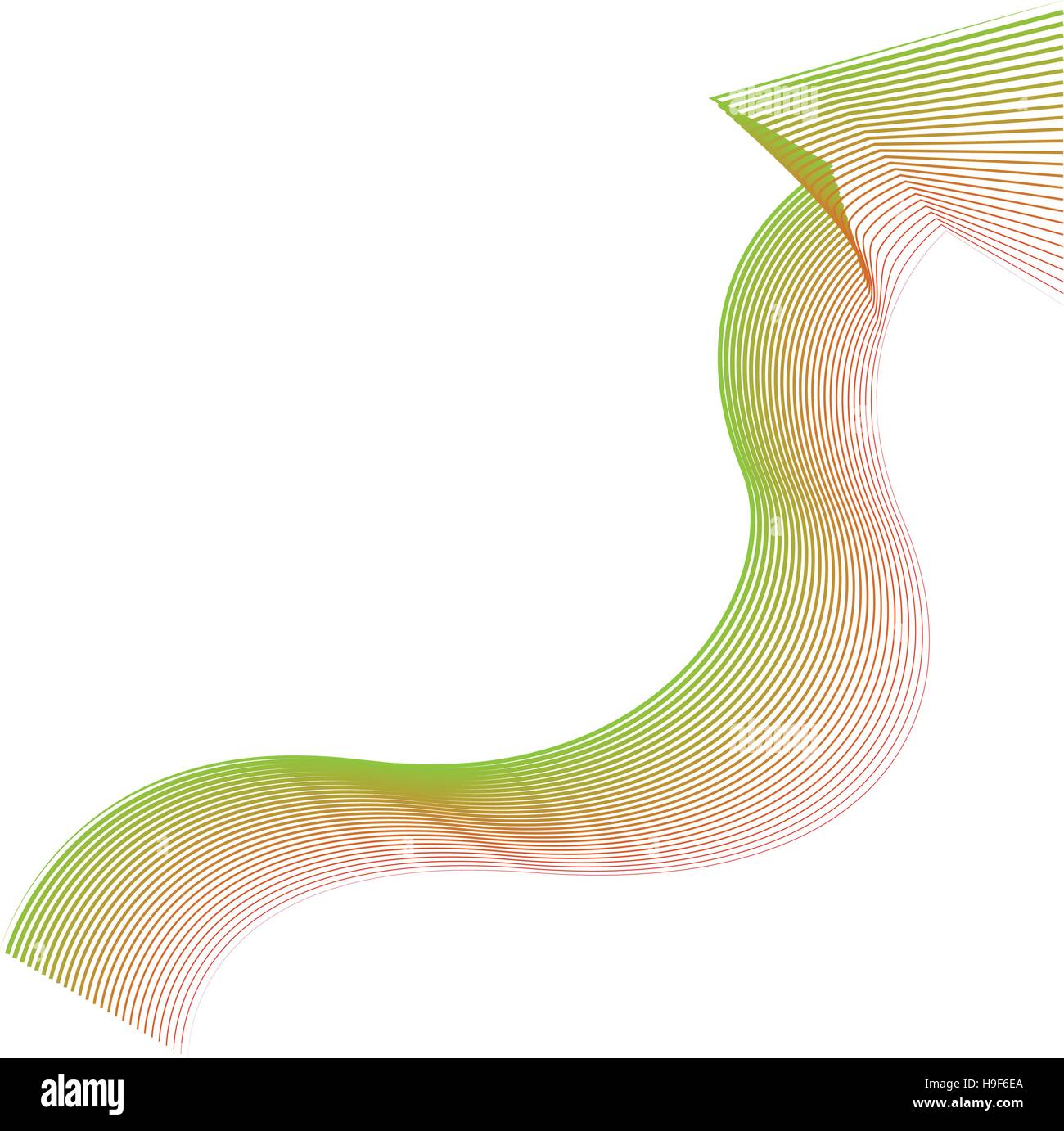 Isolated arrow, Vector illustration Stock Vector Image & Art - Alamy