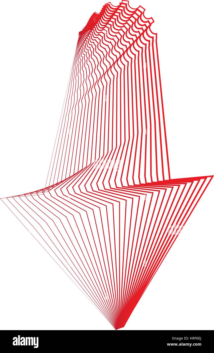 Isolated arrow, Vector illustration Stock Vector Image & Art - Alamy