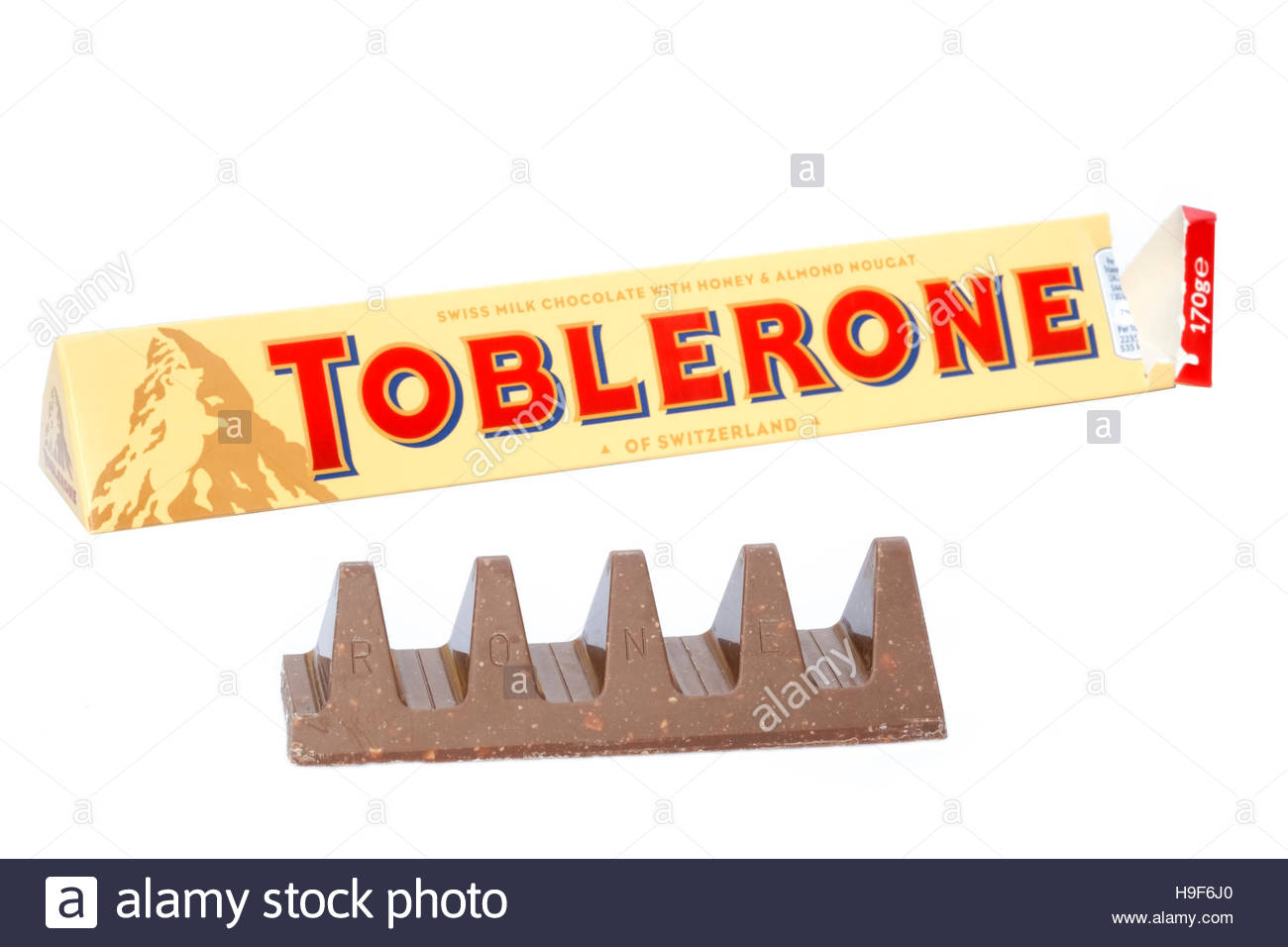 Bar Of Toblerone Stock Photos & Bar Of Toblerone Stock Images - Alamy