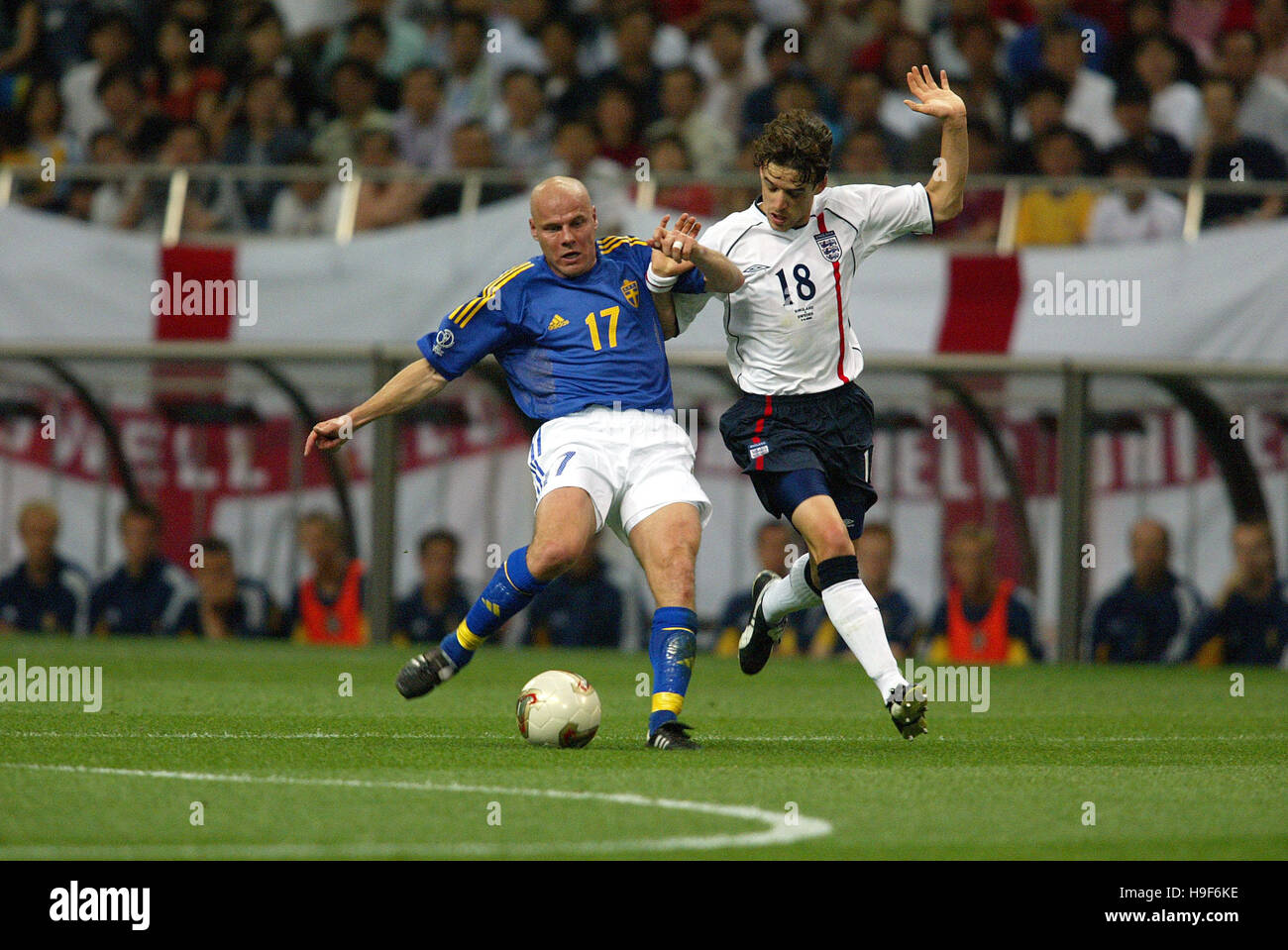2002 world cup hi-res stock photography and images - Alamy