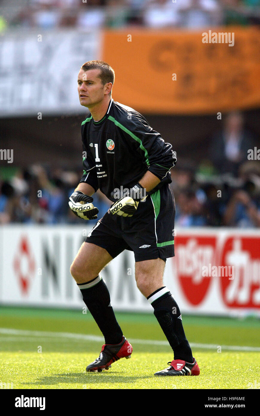 SHAY GIVEN REPUBLIC OF IRELAND. NIIGATA STADIUM NIIGATA JAPAN 01 June ...