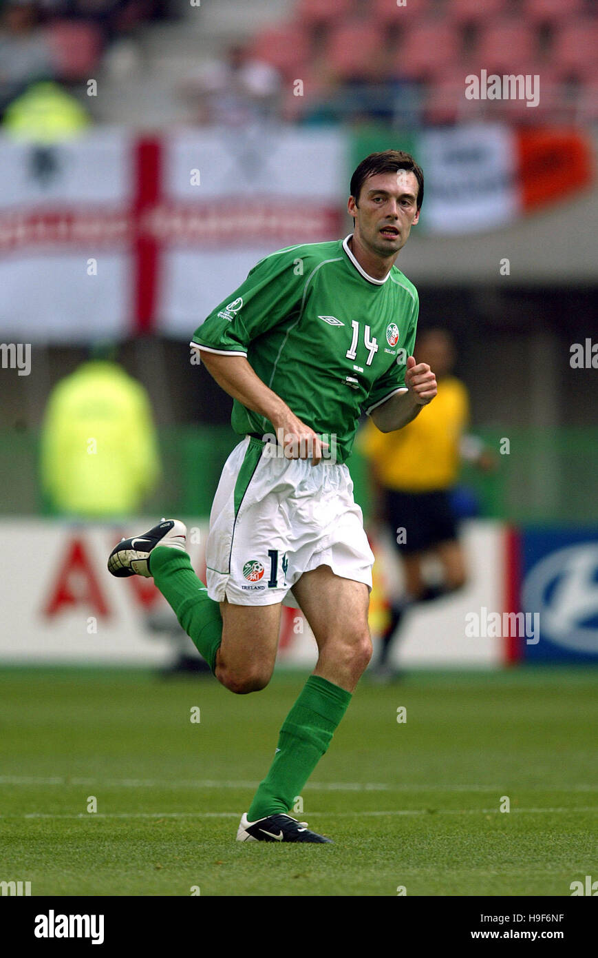 GARY BREEN REPUBLIC OF IRELAND NIIGATA STADIUM NIIGATA JAPAN 01 June ...