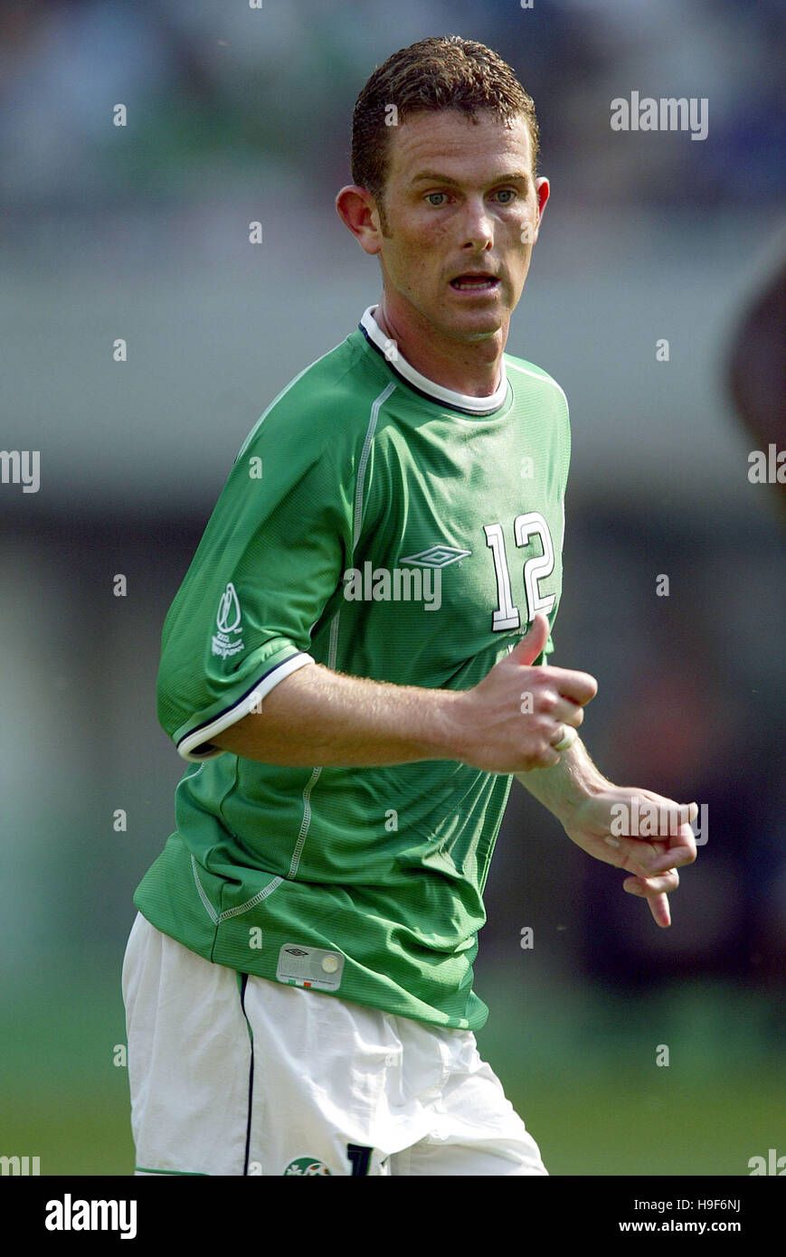 MARK KINSELLA REPUBLIC OF IRELAND NIIGATA STADIUM NIIGATA JAPAN 01 June ...
