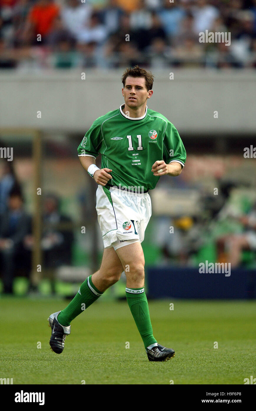 KEVIN KILBANE REPUBLIC OF IRELAND NIIGATA STADIUM NIIGATA JAPAN 01 June ...