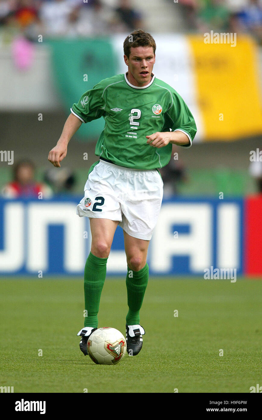 STEVE FINNAN REBUBLIC OF IRELAND NIIGATA STADIUM NIIGATA JAPAN 01 June ...