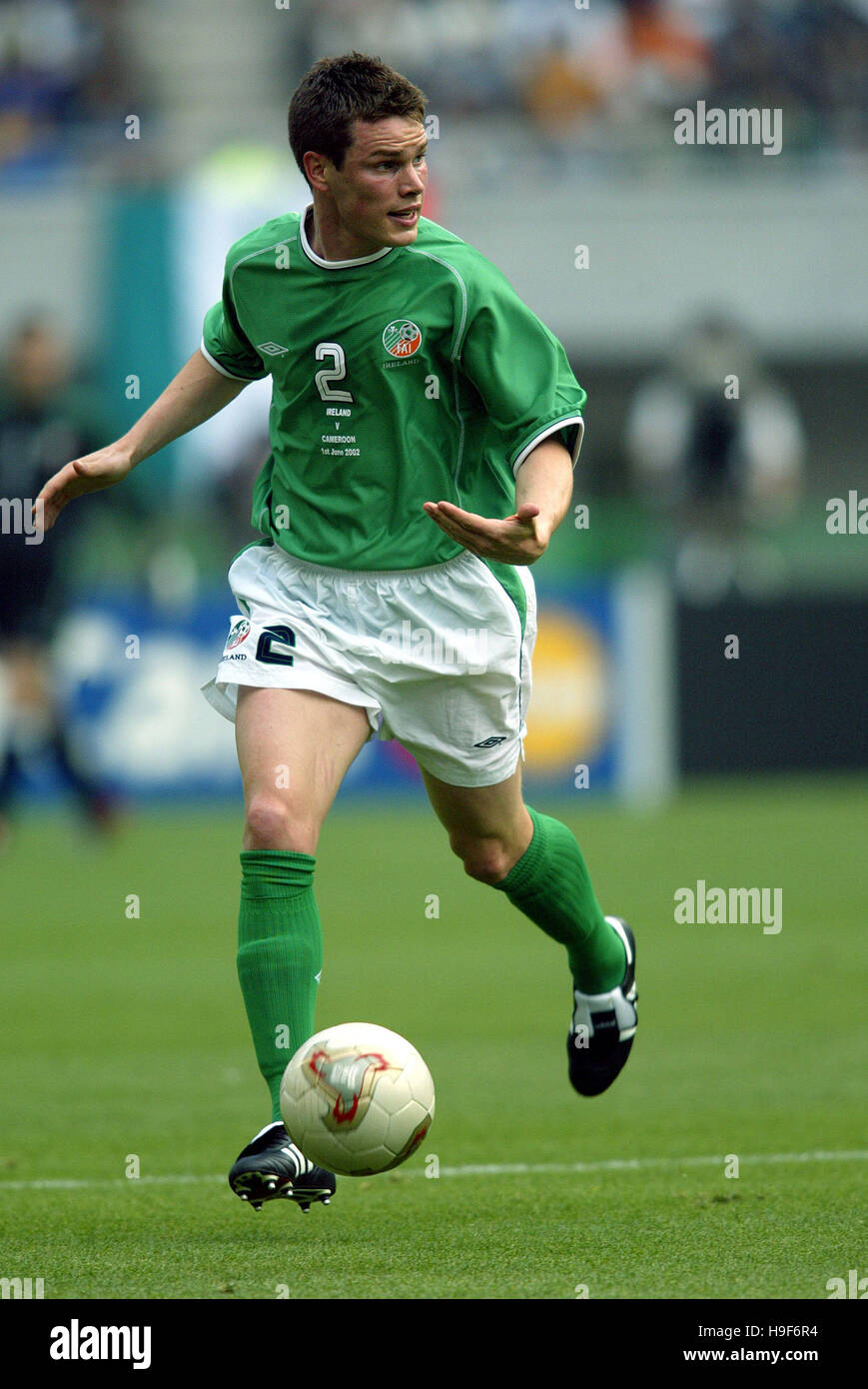 STEVE FINNAN REBUBLIC OF IRELAND NIIGATA STADIUM NIIGATA JAPAN 01 June ...