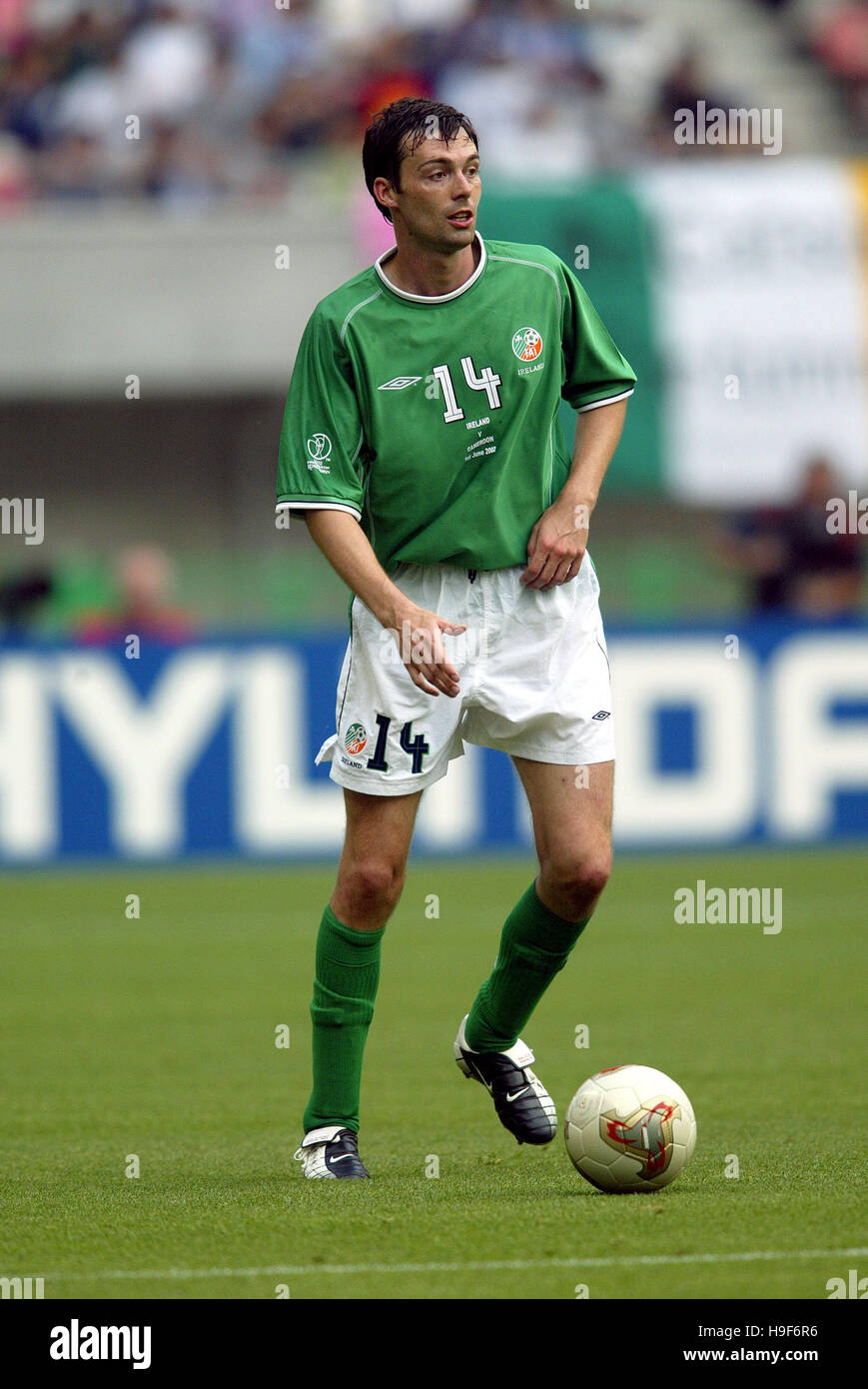GARY BREEN REPUBLIC OF IRELAND NIIGATA STADIUM NIIGATA JAPAN 01 June ...
