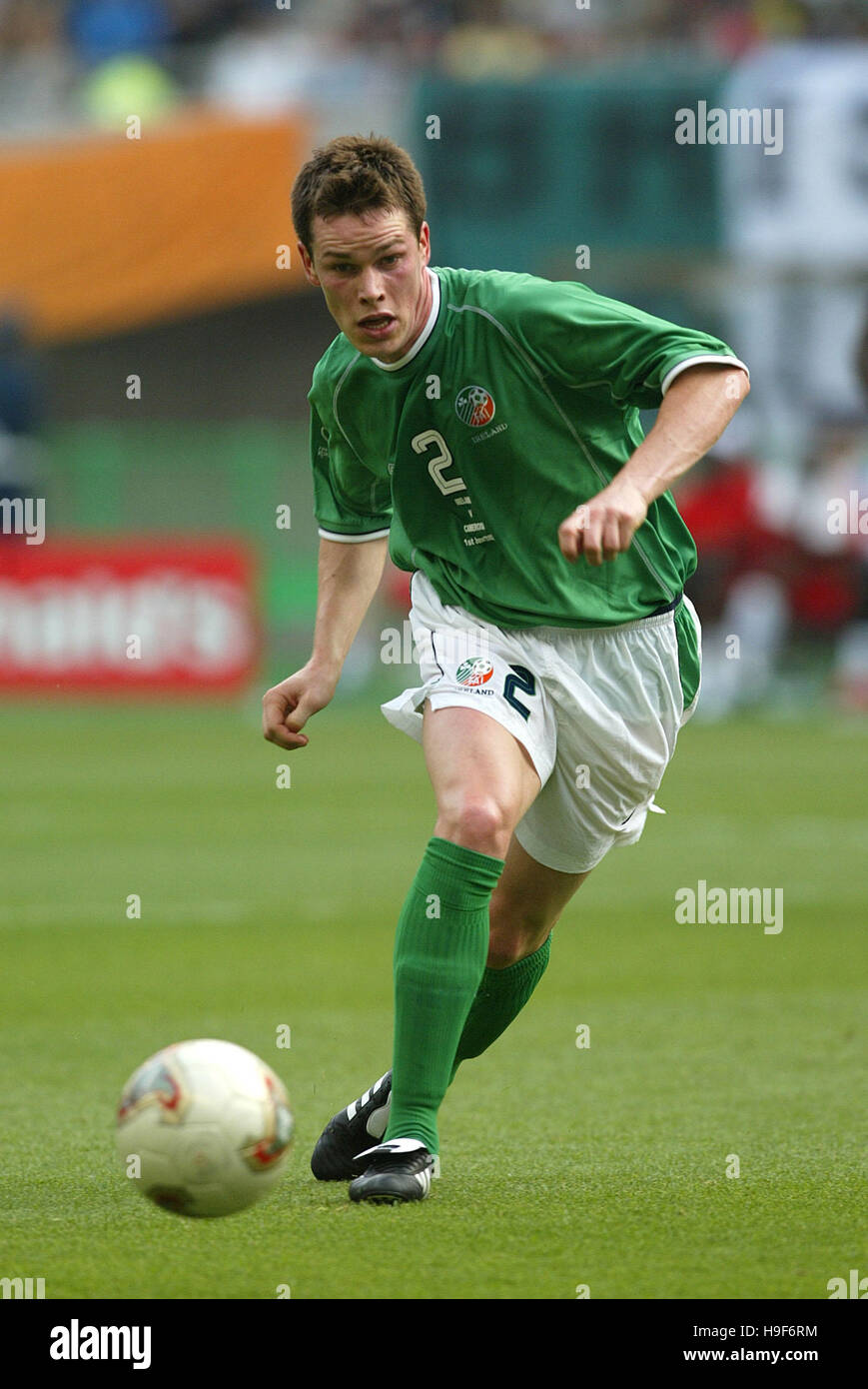 STEVE FINNAN REBUBLIC OF IRELAND NIIGATA STADIUM NIIGATA JAPAN 01 June ...
