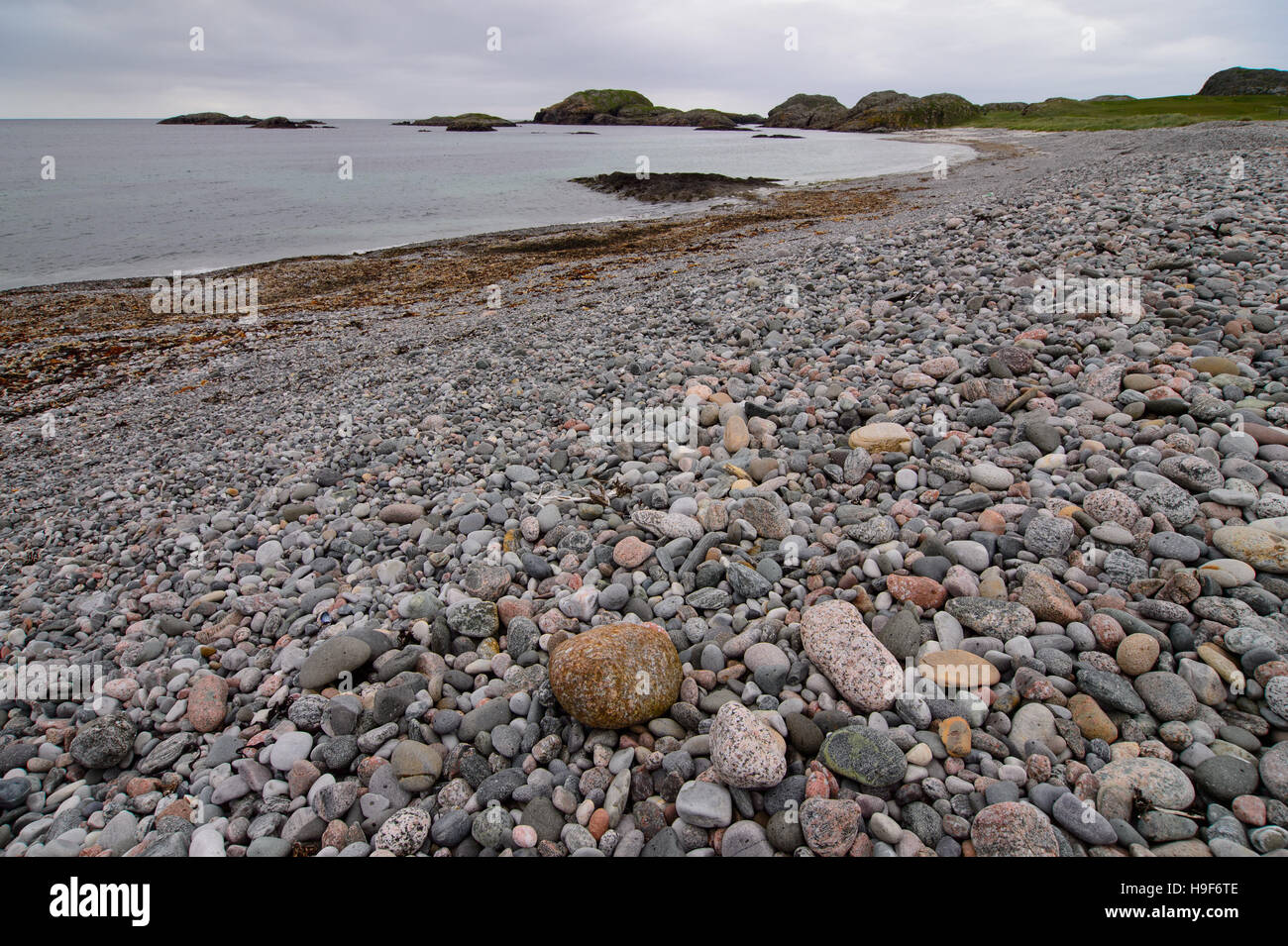 Isle of iona beach hi-res stock photography and images - Alamy