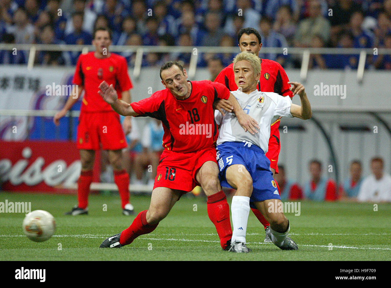 VANDERHAEGHE & JUNICHI INAMOTO JAPAN V BELGIUM SAITAMA SAITAMA JAPAN 04 ...