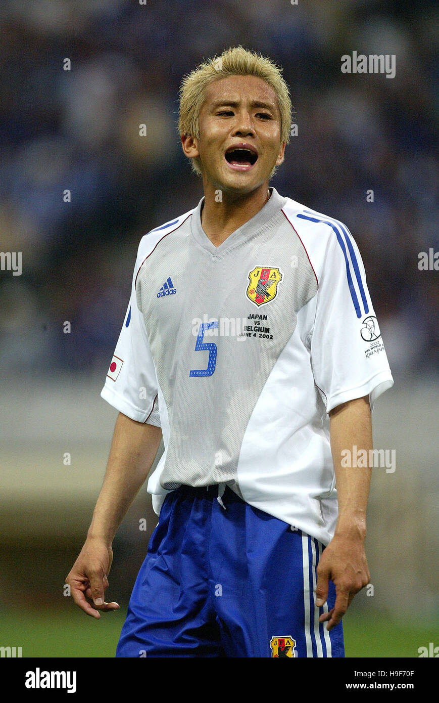 JUNICHI INAMOTO JAPAN SAITAMA SAITAMA JAPAN 04 June 2002 Stock Photo ...