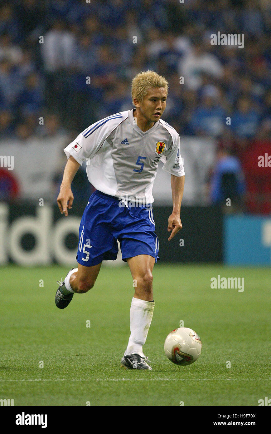 JUNICHI INAMOTO JAPAN SAITAMA SAITAMA JAPAN 04 June 2002 Stock Photo ...