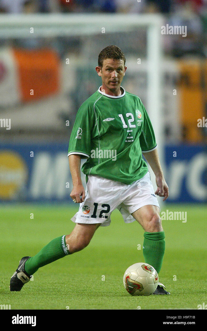 MARK KINSELLA REPUBLIC OF IRELAND IBARAKI IBARAKI JAPAN 05 June 2002 ...
