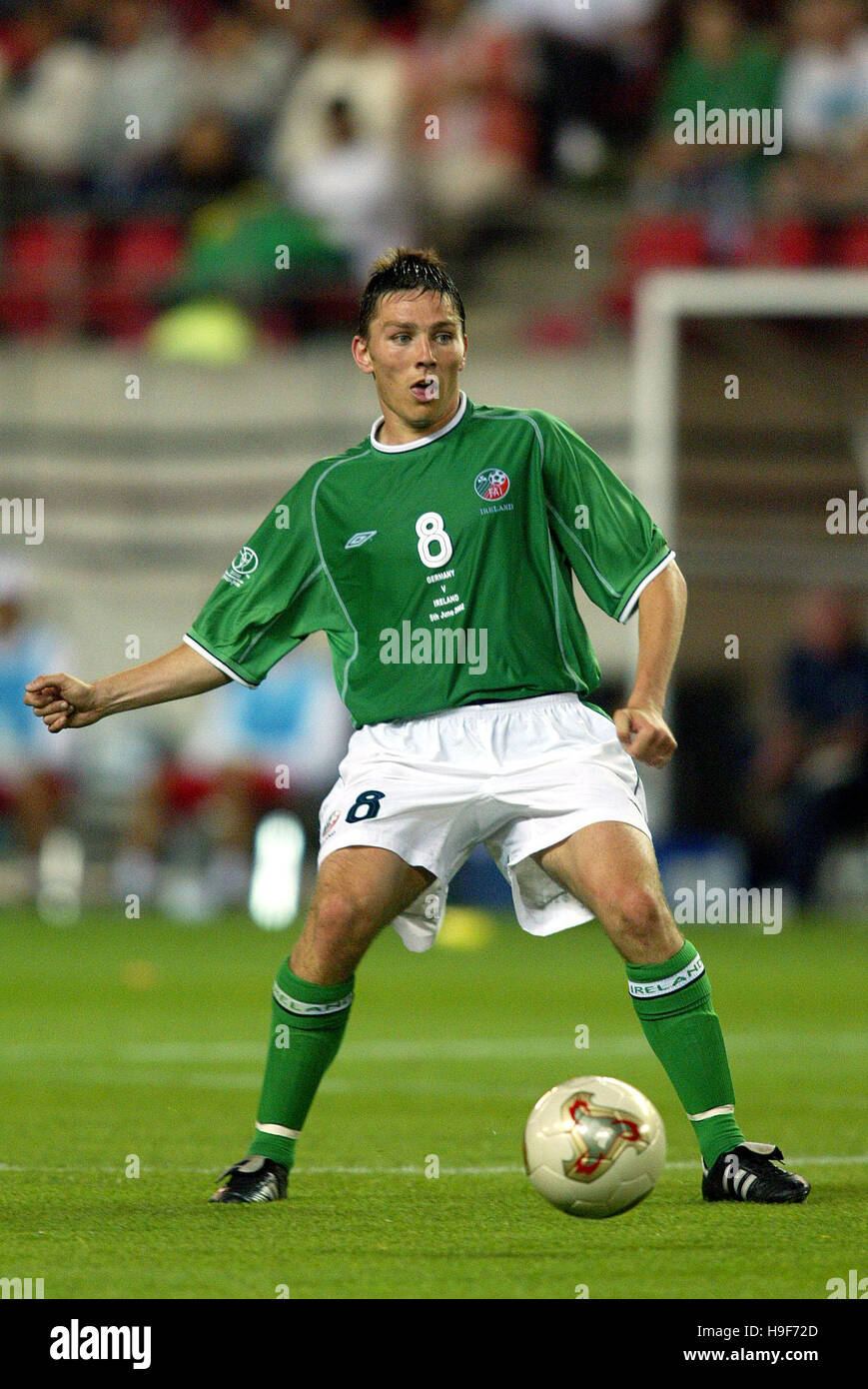 Matt holland republic ireland ibaraki hi-res stock photography and ...
