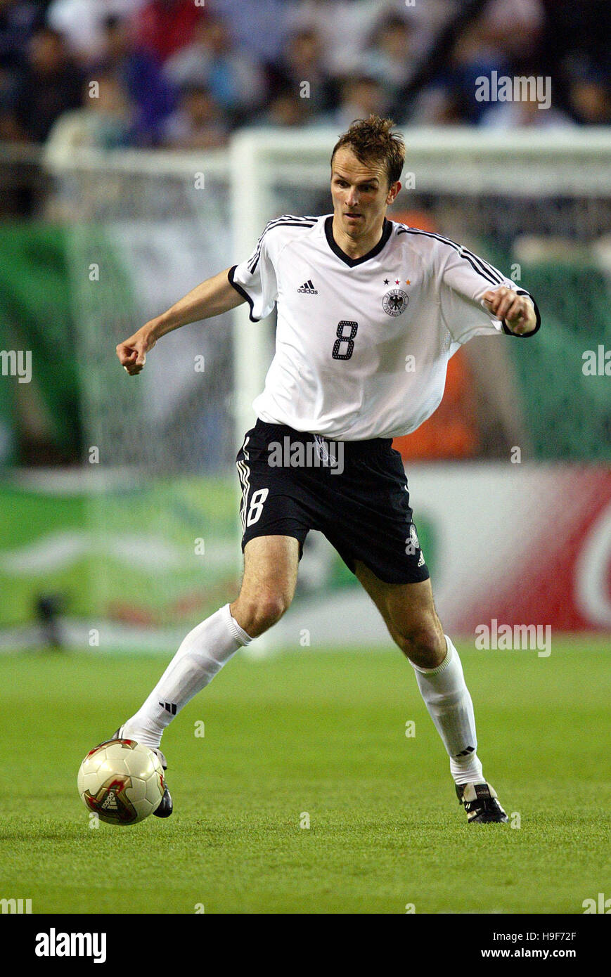 DIETMAR HAMANN GERMANY & LIVERPOOL FC PREFECTURAL KASHIMA STADIUM ...