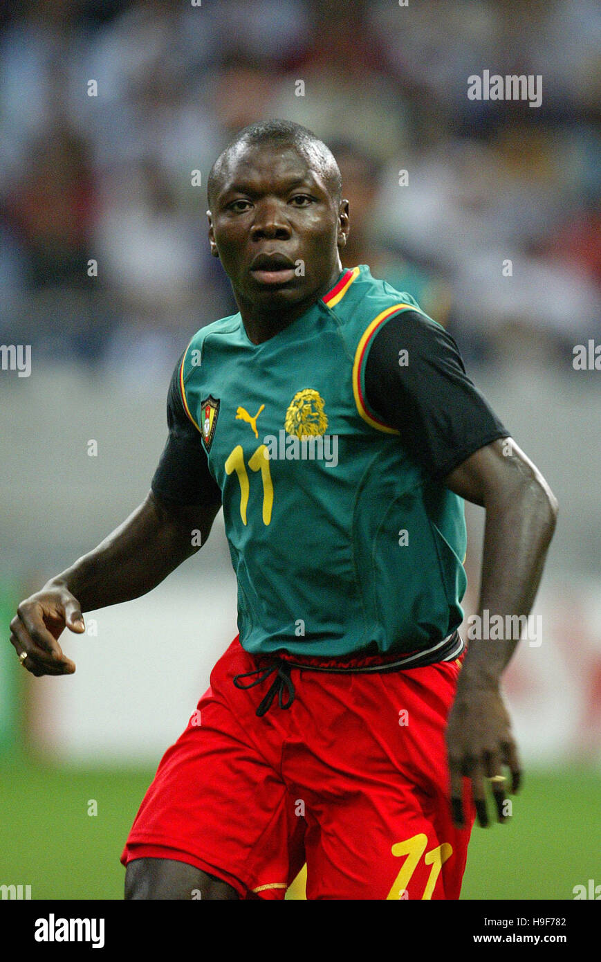 PIUS NDIEFI CAMEROON SAITAMA SAITAMA JAPAN 06 June 2002 Stock Photo - Alamy