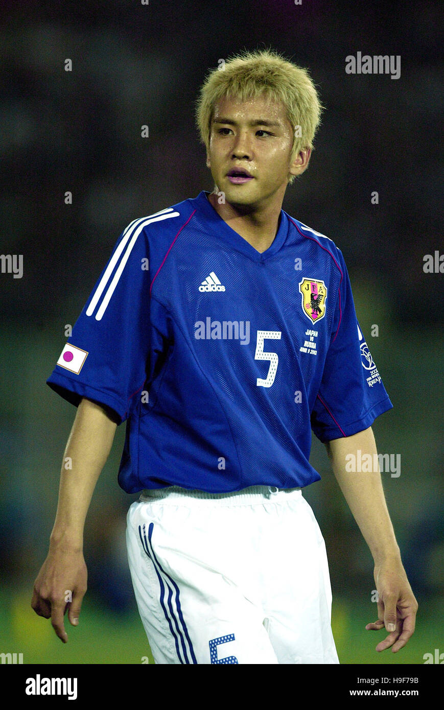 JUNICHI INAMOTO JAPAN YOKOHAMA YOKOHAMA JAPAN 09 June 2002 Stock Photo ...