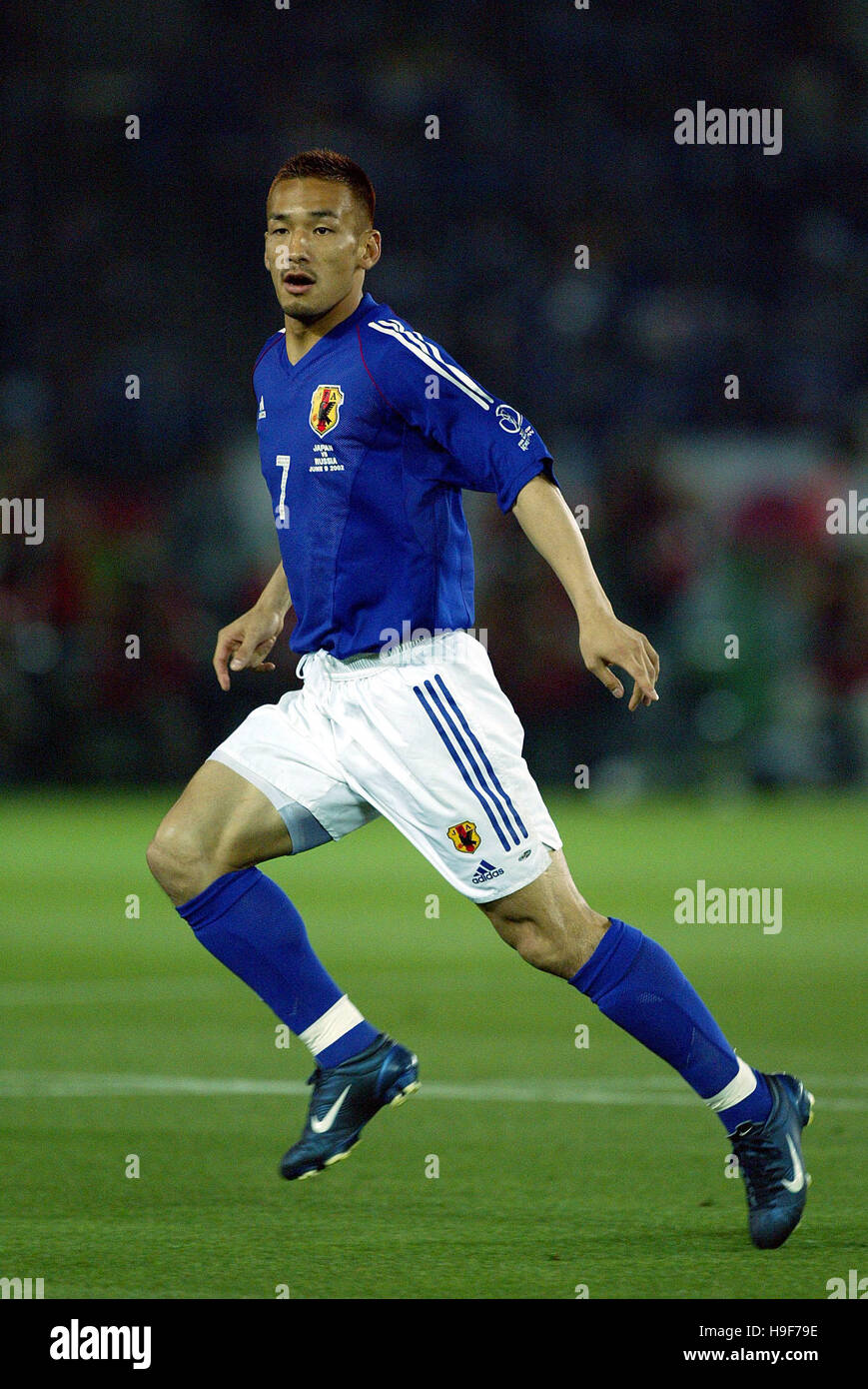 HIDETOSHI NAKATA JAPAN & PARMA YOKOHAMA YOKOHAMA JAPAN 09 June 2002 ...