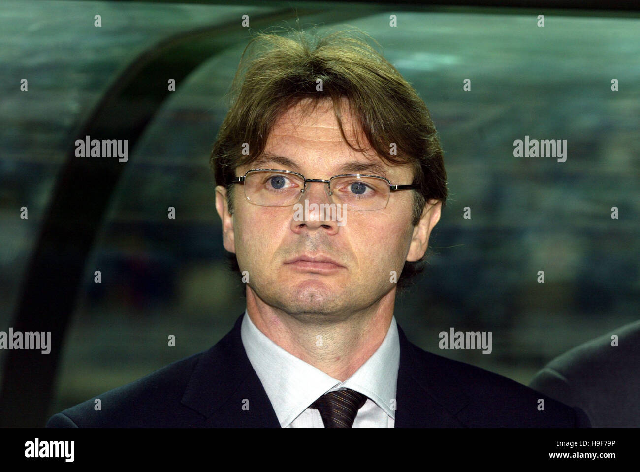 PHILIPPE TROUSSIER JAPAN COACH YOKOHAMA YOKOHAMA JAPAN 09 June 2002 ...