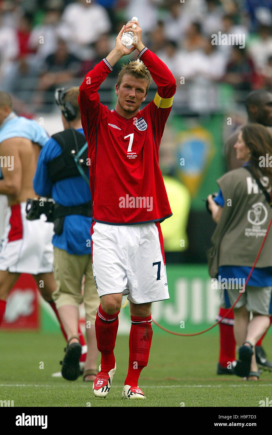 David beckham world cup hi-res stock photography and images - Alamy