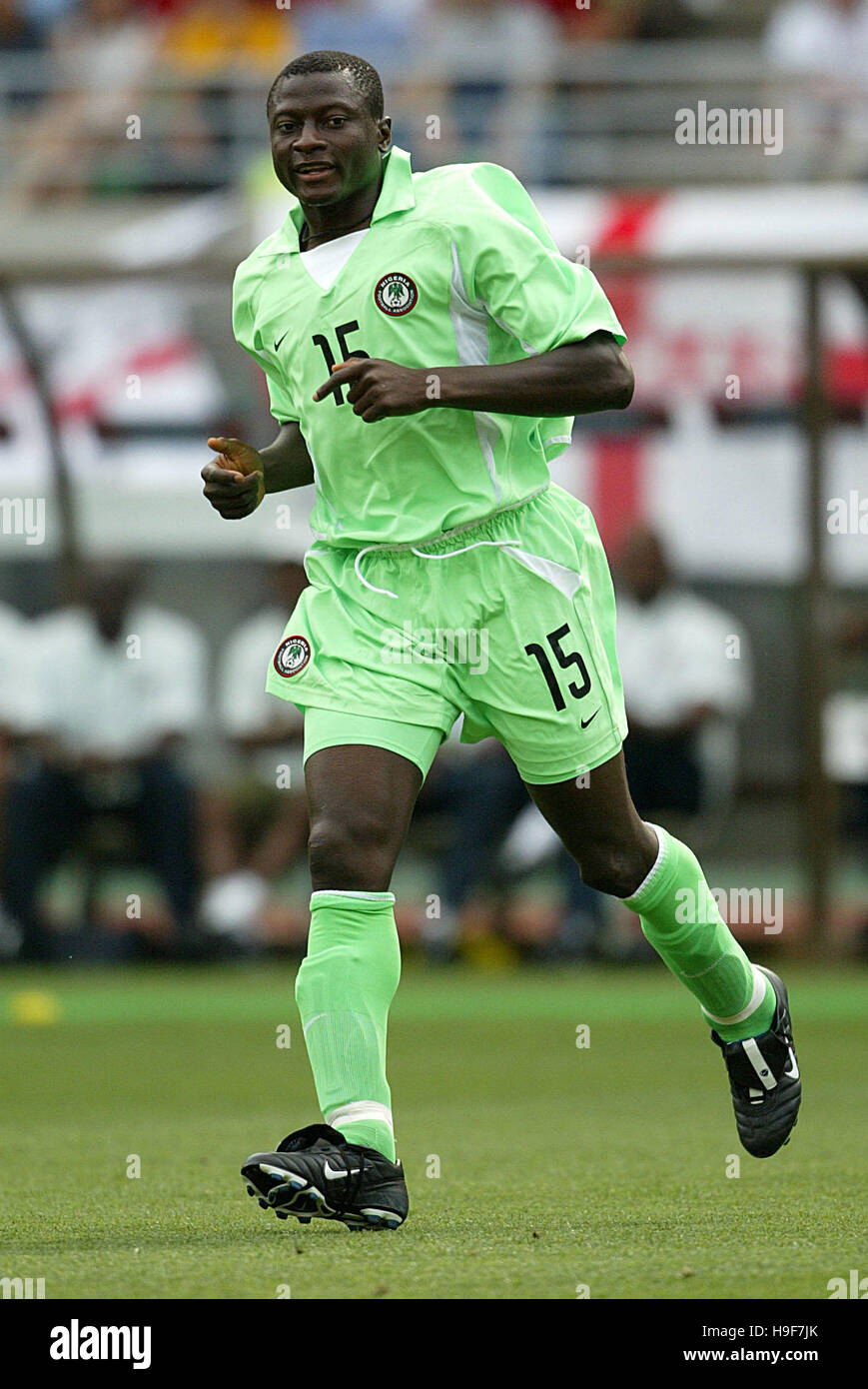 JUSTICE CHRISTOPHER NIGERIA & ANTWERP FC NAGAI STADIUM OSAKA JAPAN 12 ...