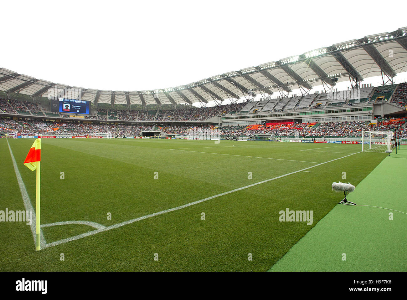 ECOPA STADIUM SHIZUOKA JAPAN ECOPA STADIUM SHIZUOKA JAPAN 14 June 2002 ...