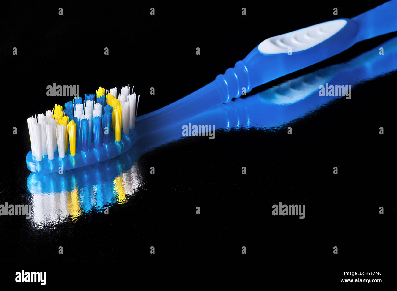 Blue colour wash background hi-res stock photography and images - Alamy