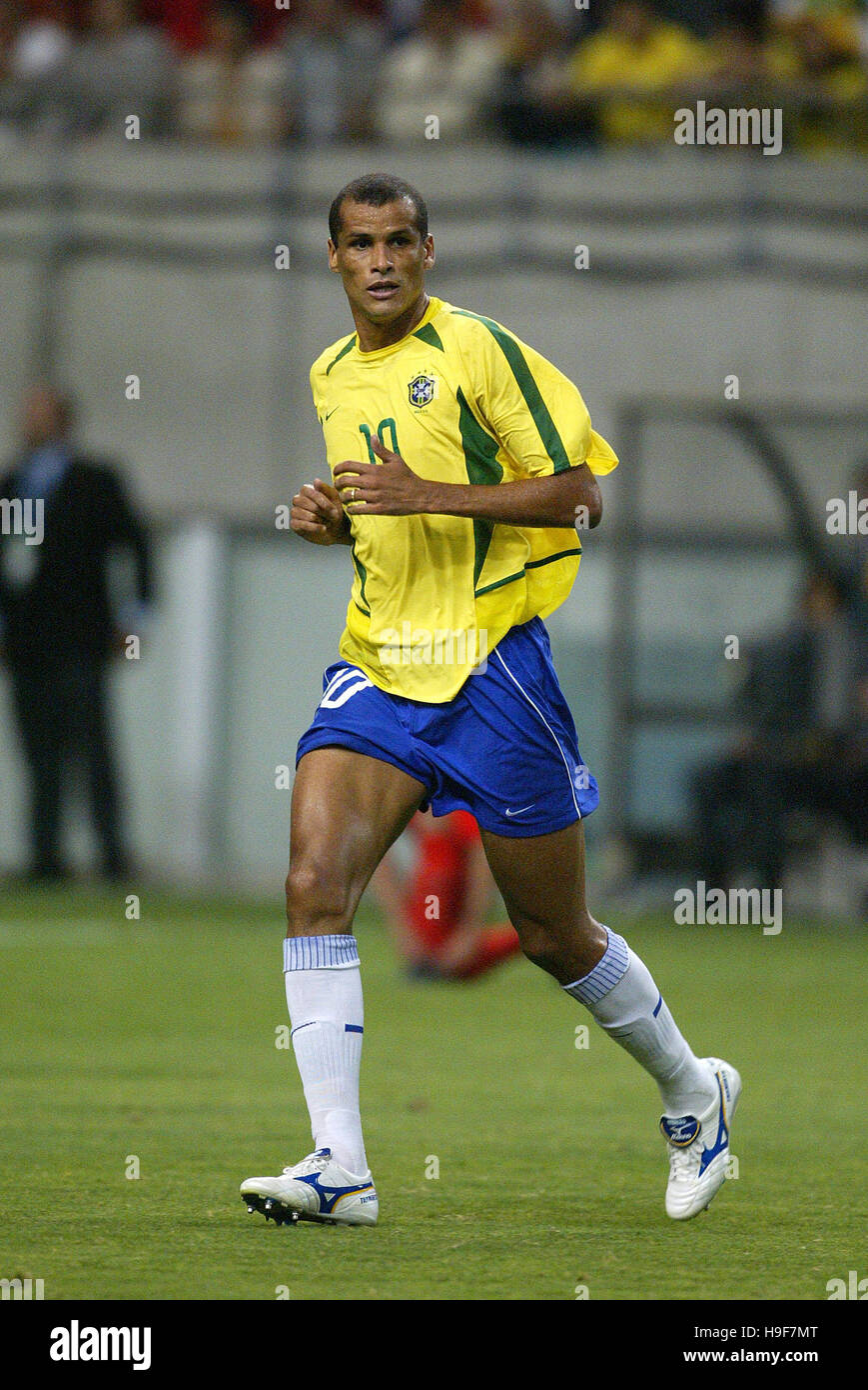 RIVALDO BRAZIL & FC BARCELONA 17 June 2002 Stock Photo - Alamy