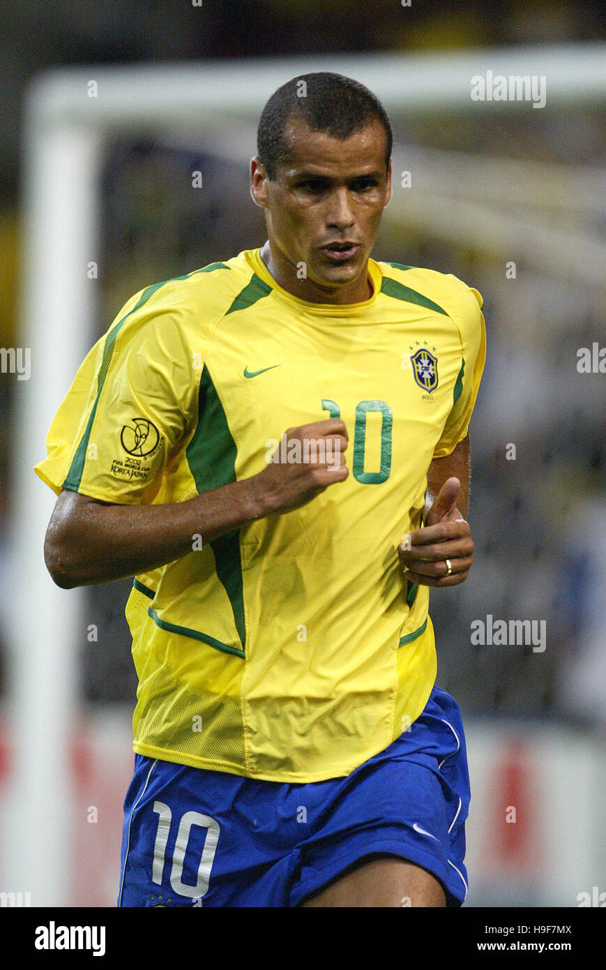 RIVALDO BRAZIL & FC BARCELONA 17 June 2002 Stock Photo - Alamy