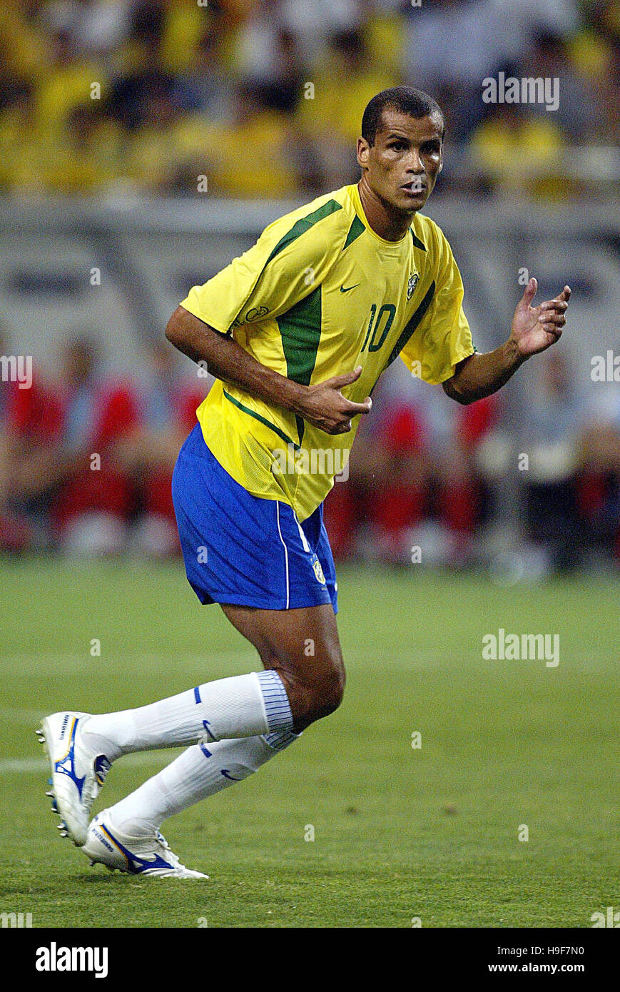 RIVALDO BRAZIL & FC BARCELONA 17 June 2002 Stock Photo - Alamy