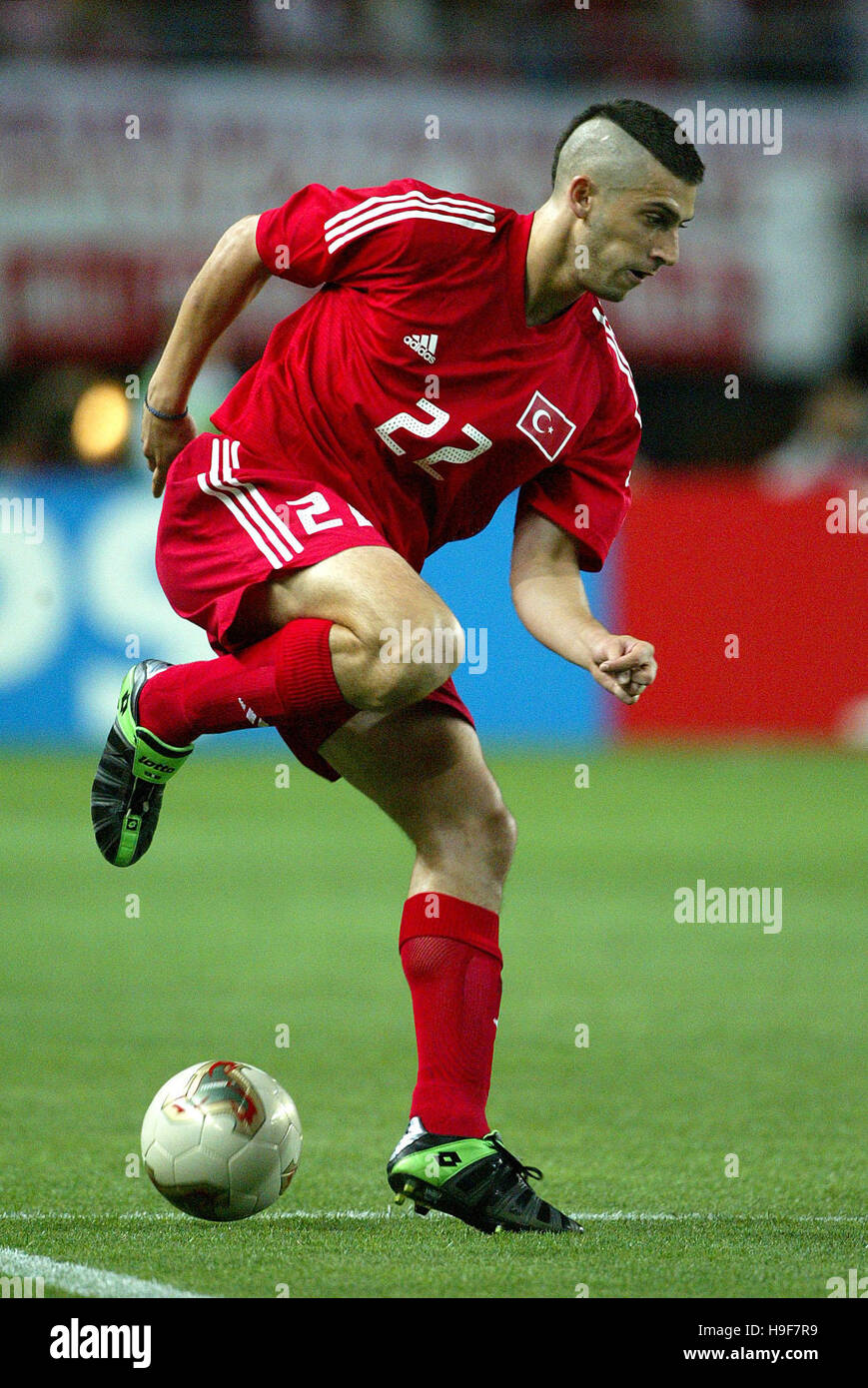 UMIT DAVALA TURKEY & AC MILAN SAITAMA STADIUM SAITAMA JAPAN 22 June ...