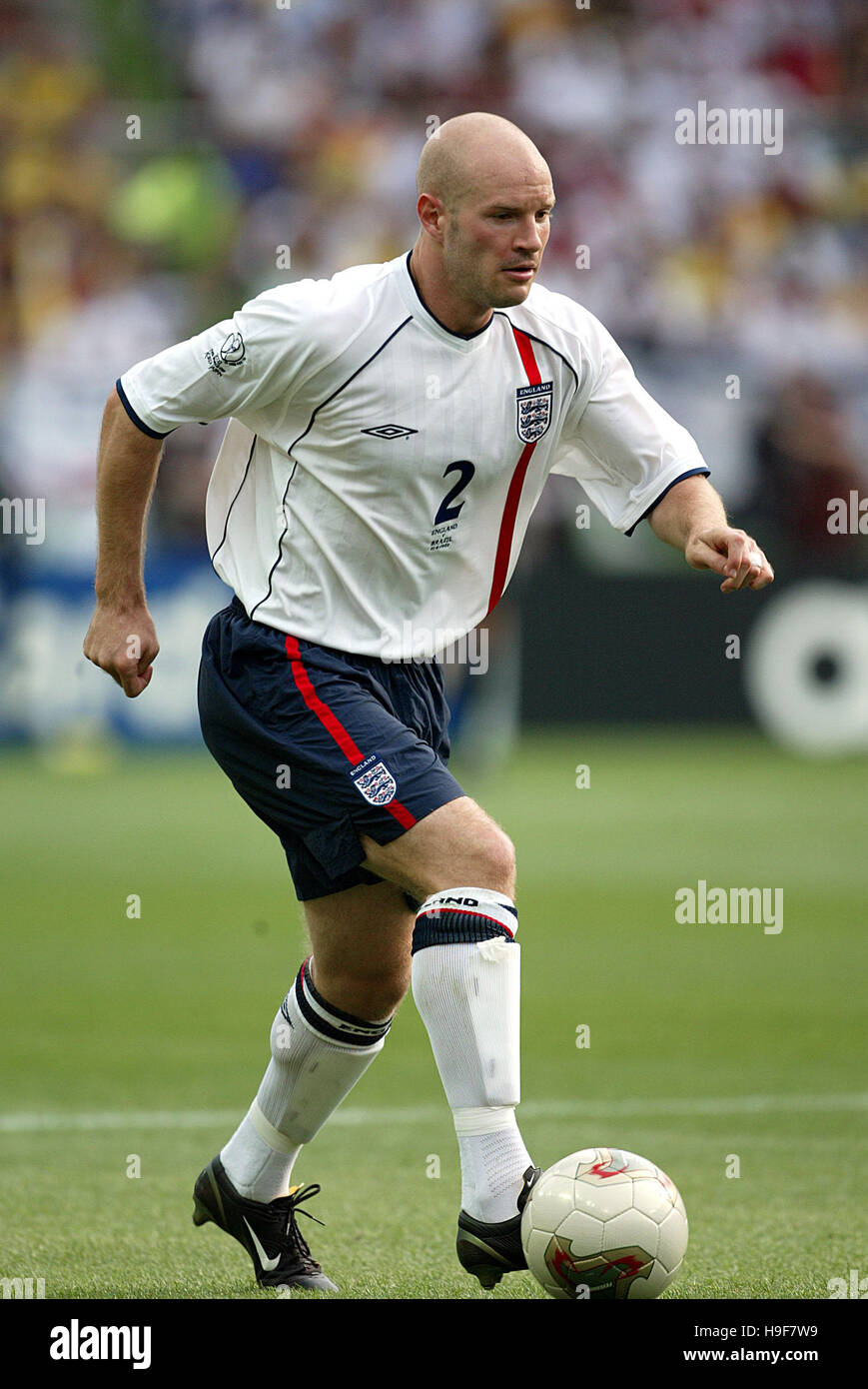 DANNY MILLS ENGLAND & LEEDS UNITED FC ECOPA STADIUM SHIZUOKA JAPAN 21 ...