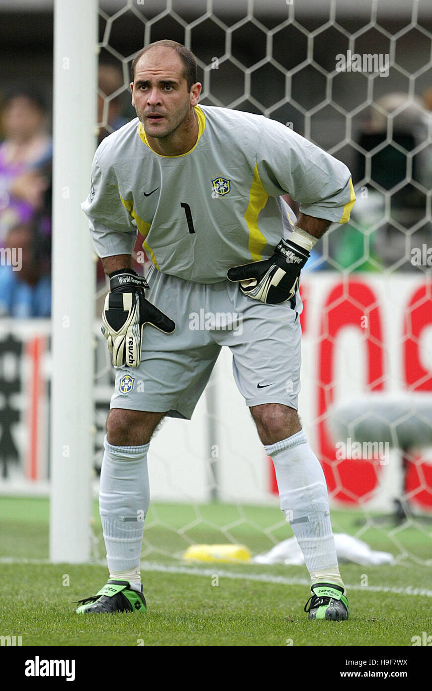 MARCOS. BRAZIL ECOPA STADIUM SHIZUOKA JAPAN 21 June 2002 Stock Photo ...