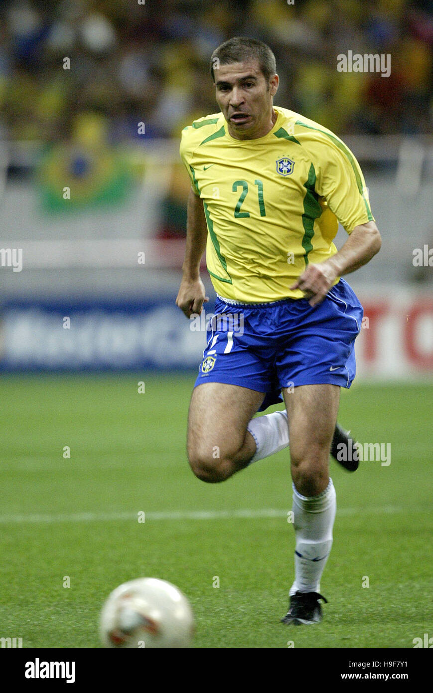 LUIZAO BRAZIL SAITAMA STADIUM SAITAMA JAPAN 26 June 2002 Stock Photo ...