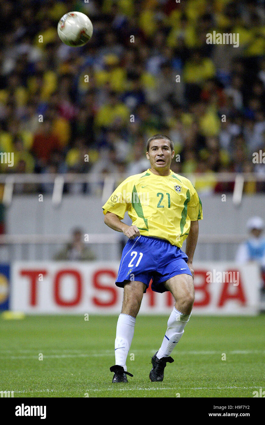 LUIZAO BRAZIL SAITAMA STADIUM SAITAMA JAPAN 26 June 2002 Stock Photo ...