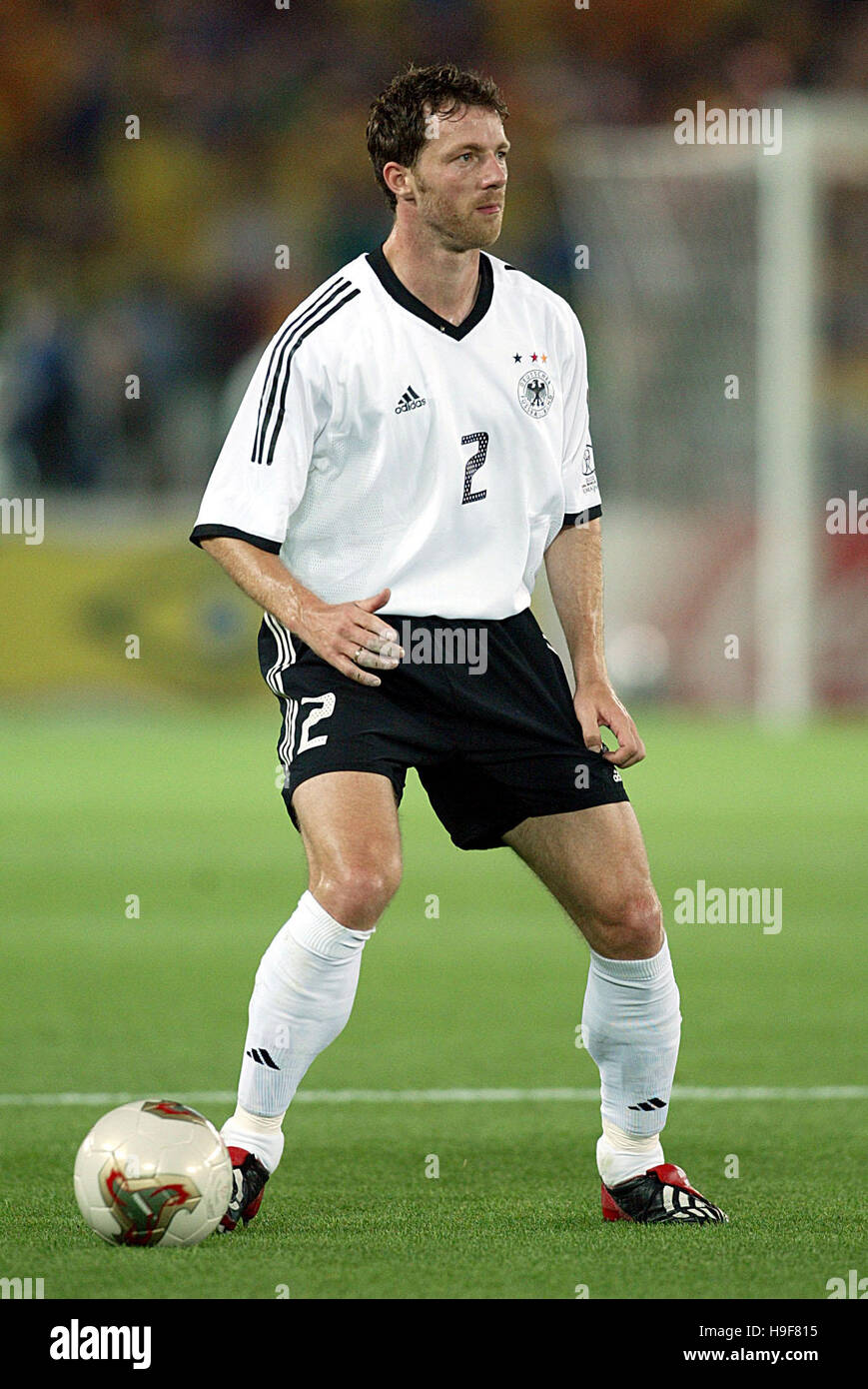 THOMAS LINKE GERMANY INTERNATIONAL STADIUM YOKOHAMA JAPAN 30 June 2002 ...