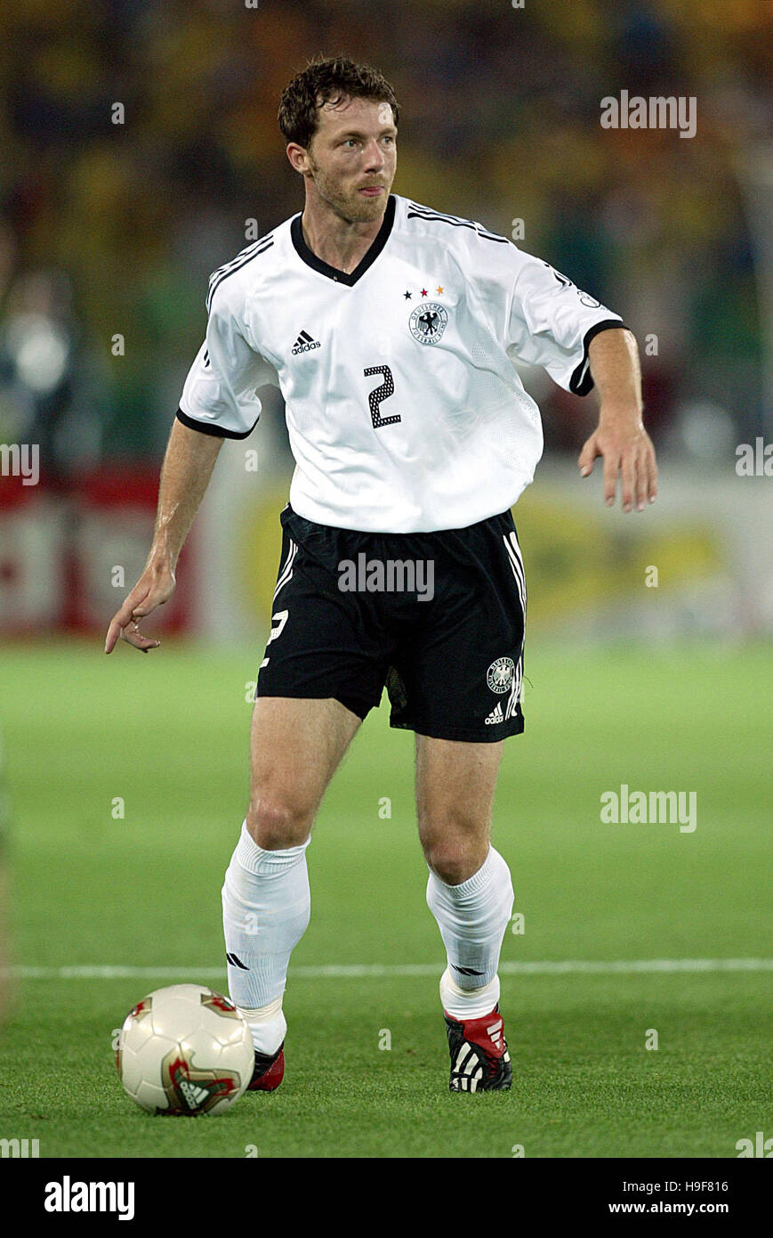 THOMAS LINKE GERMANY INTERNATIONAL STADIUM YOKOHAMA JAPAN 30 June 2002 ...