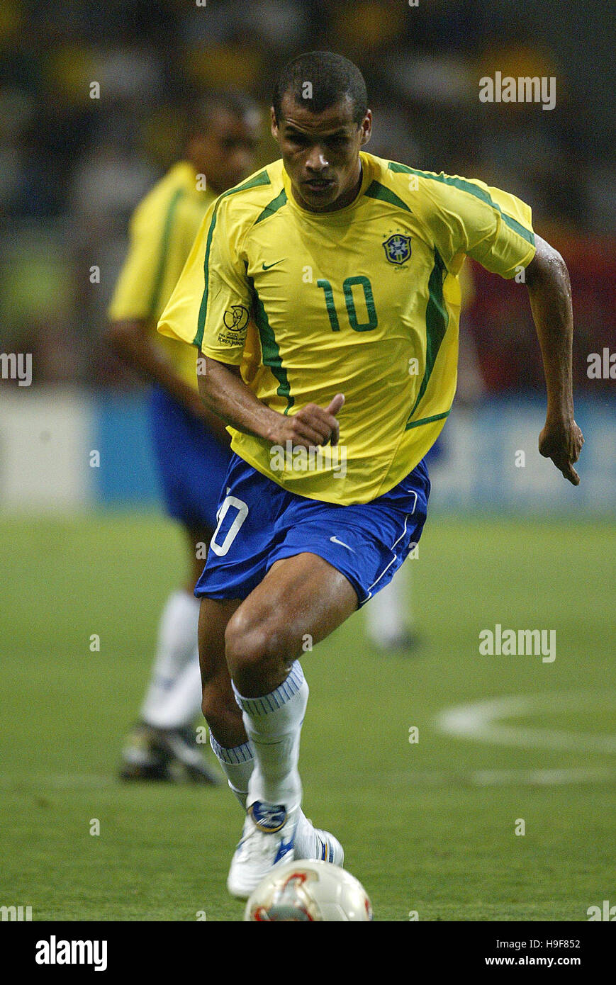 RIVALDO BRAZIL & FC BARCELONA 17 June 2002 Stock Photo - Alamy