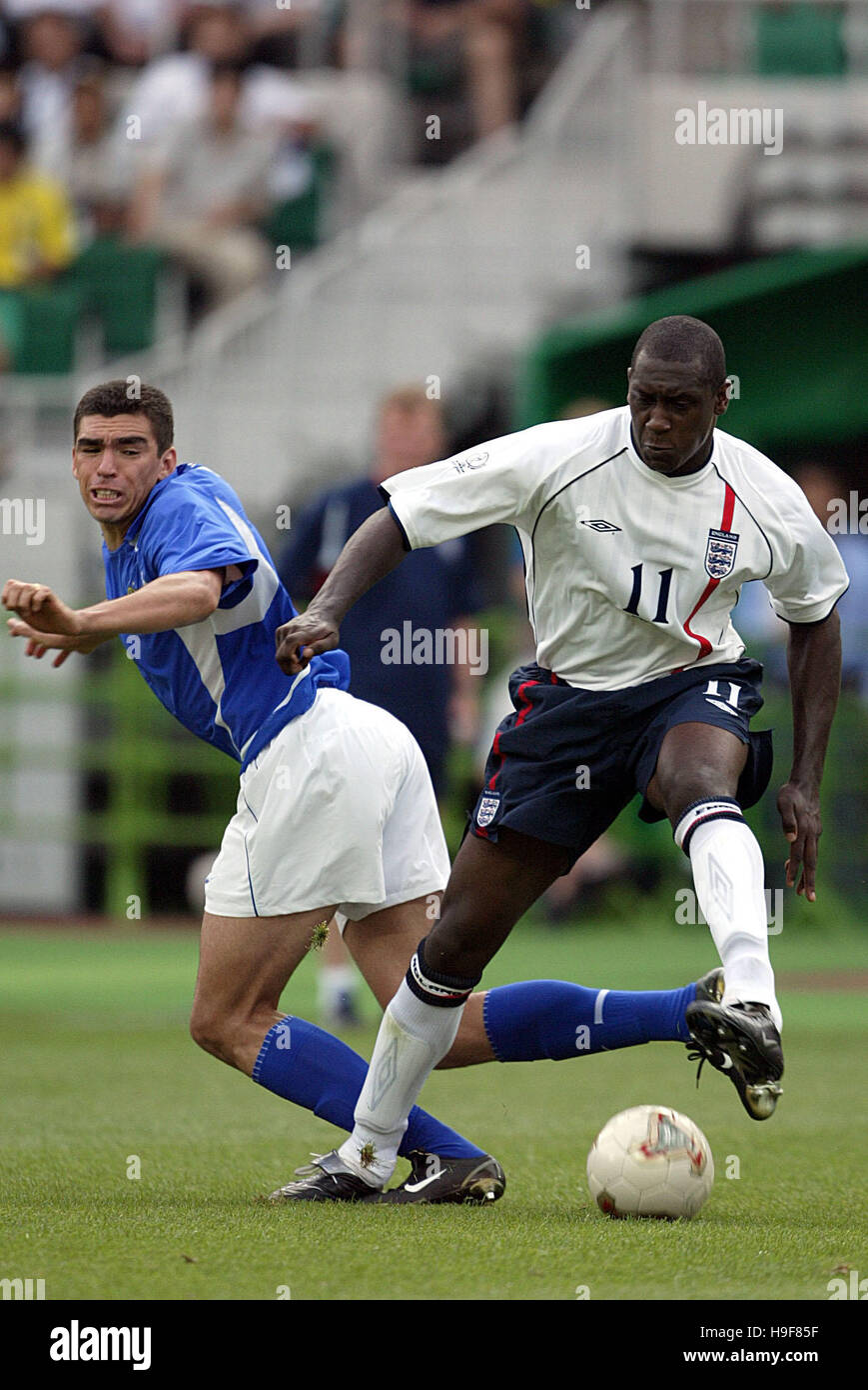 England v brazil world cup 2002 hi-res stock photography and images - Alamy