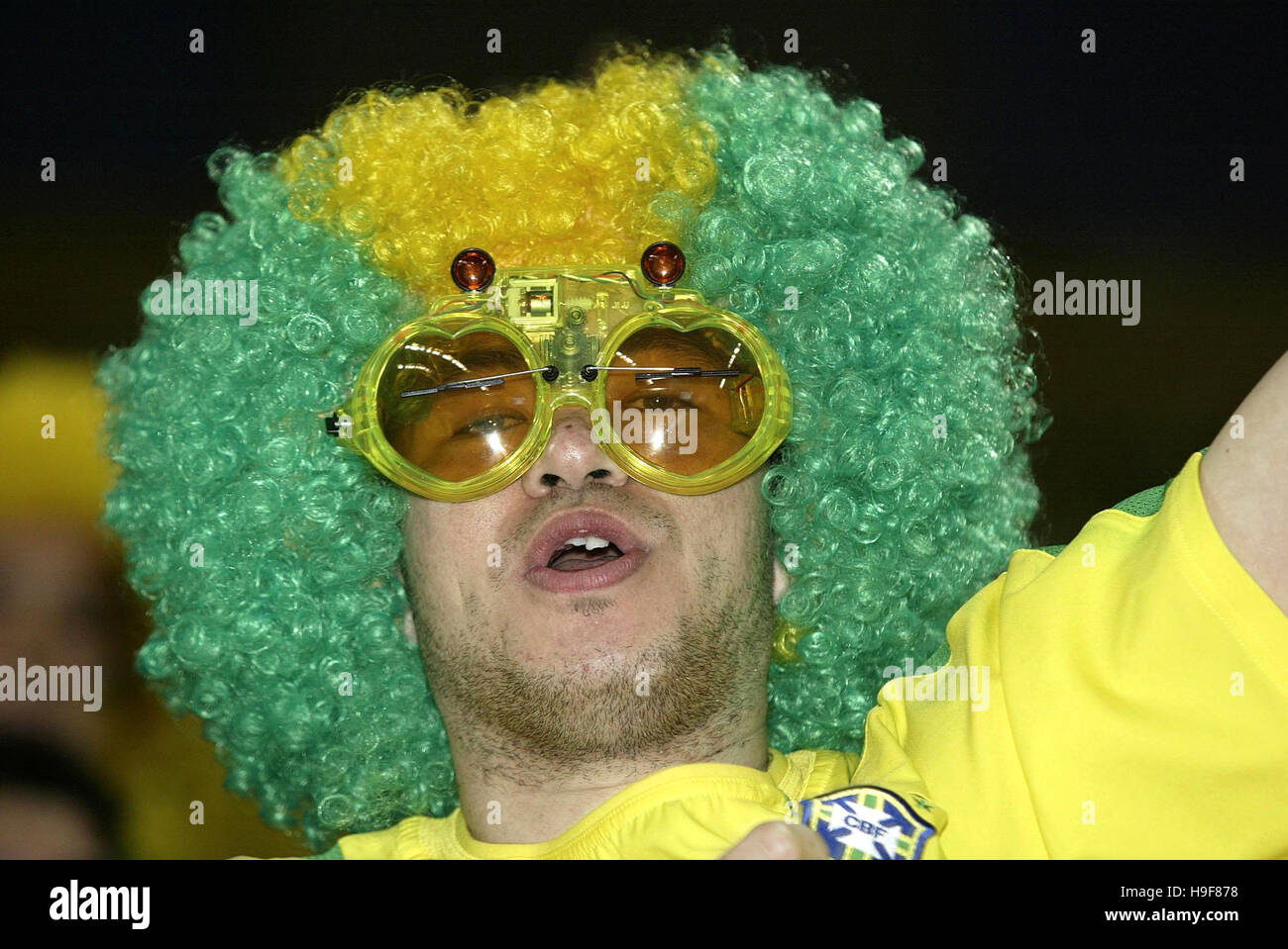 Brazilian fan brazil turkey saitama hi-res stock photography and images ...