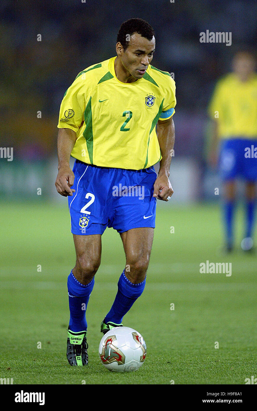 CAFU BRAZIL INTERNATIONAL STADIUM YOKOHAMA JAPAN 30 June 2002 Stock ...