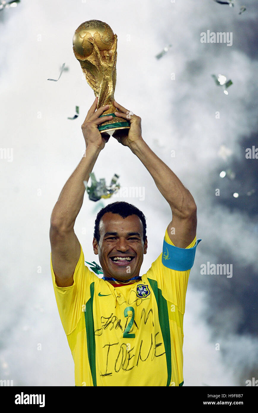 CAFU BRAZIL INTERNATIONAL STADIUM YOKOHAMA JAPAN 30 June 2002 Stock ...