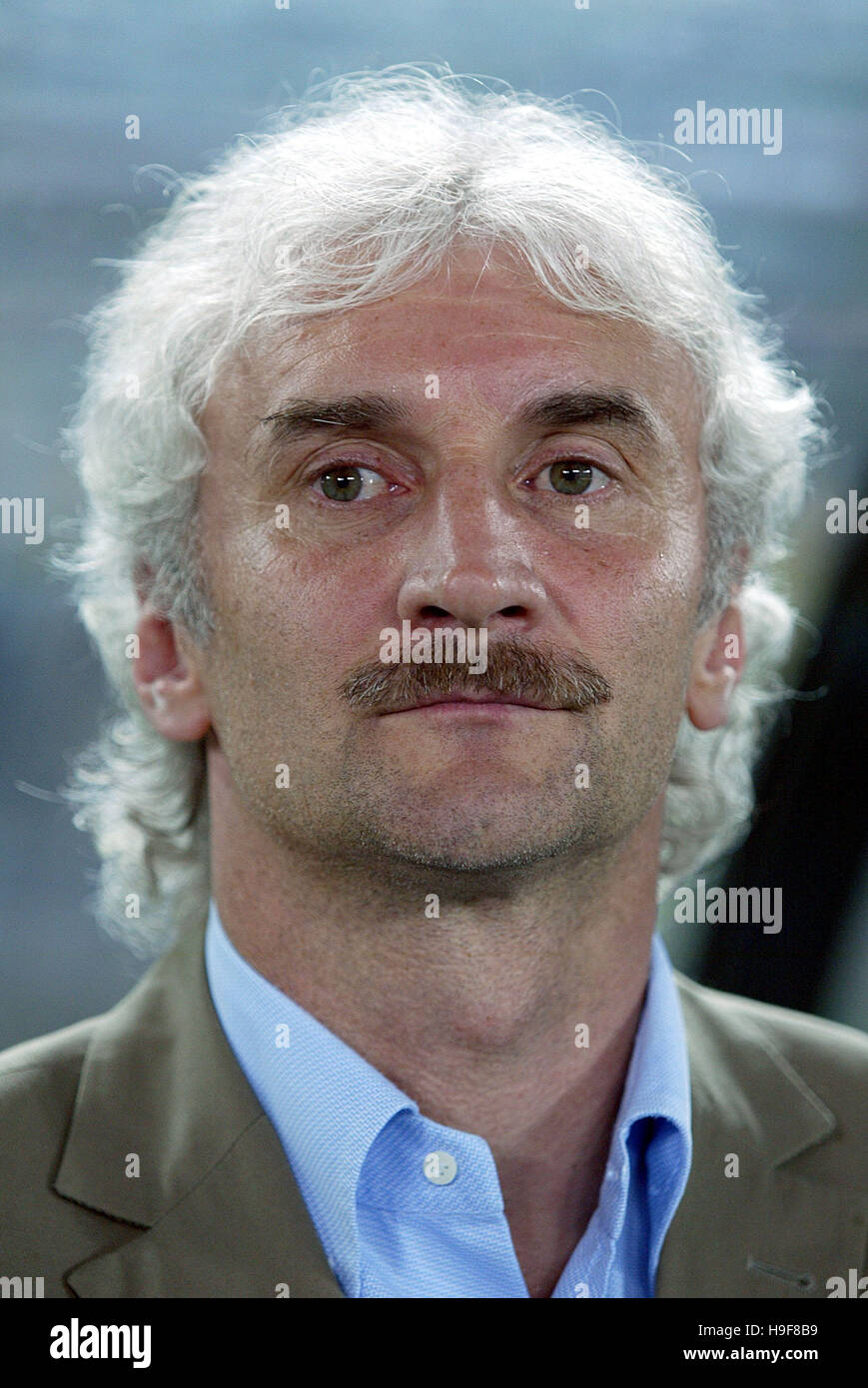RUDI VOLLER GERMAN FOOTBALL MANAGER INTERNATIONAL STADIUM YOKOHAMA ...
